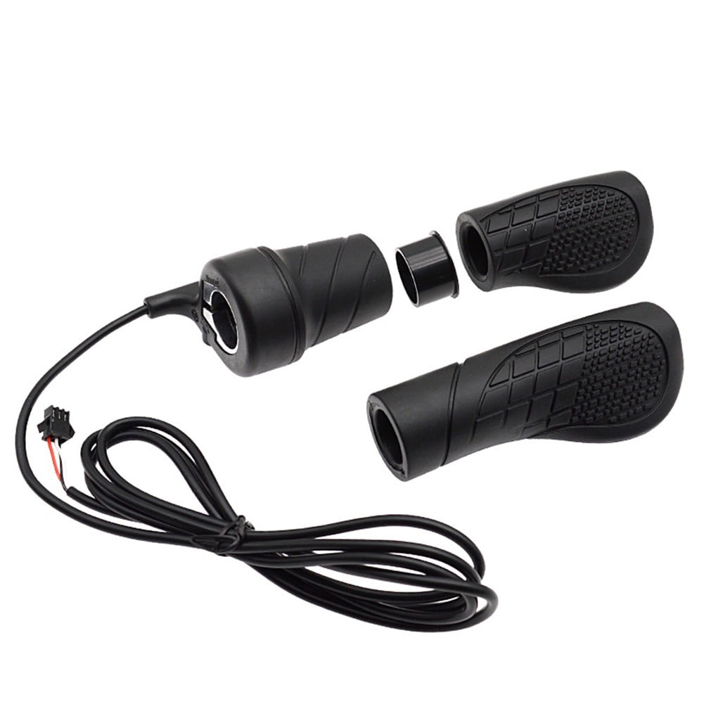 Splihome 1 Pair 3Pin 5V Throttle Handlebar Half Turn Throttle for E ...