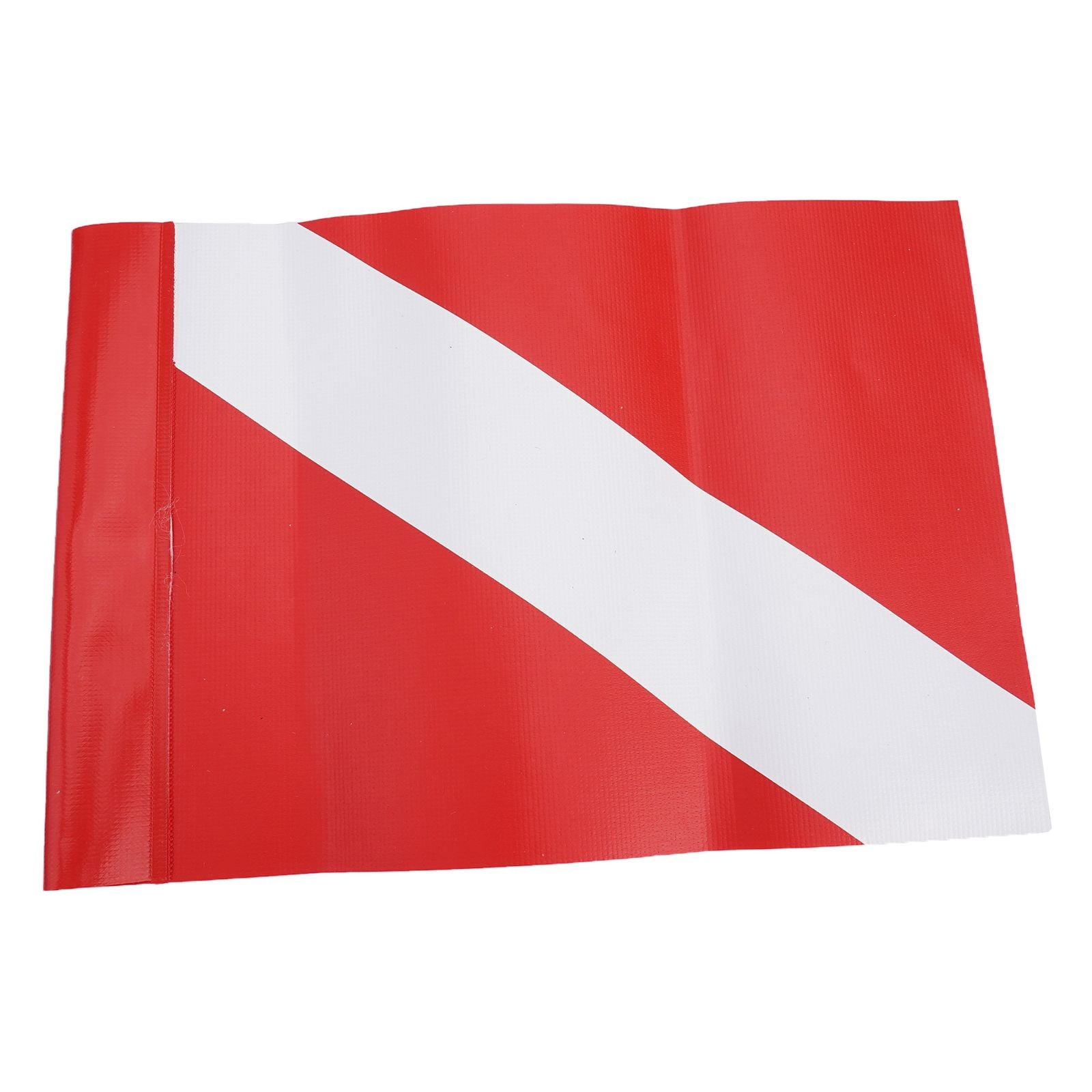 Splihome 1 X Scuba Diving Flag Pvc 11.4*8.7inch Waterproof Scuba Diver ...