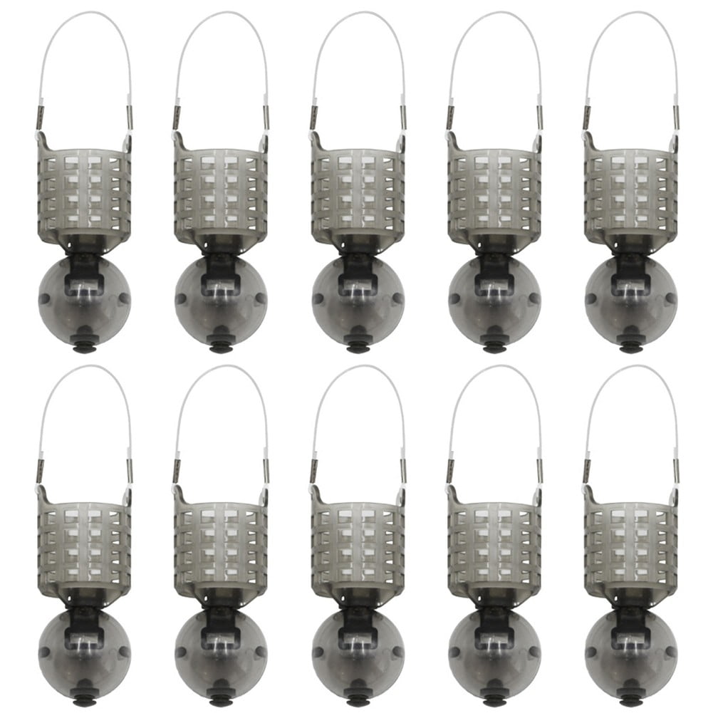 Splihome 10 Piece Carp Feeder Set with Floating Design for Various ...