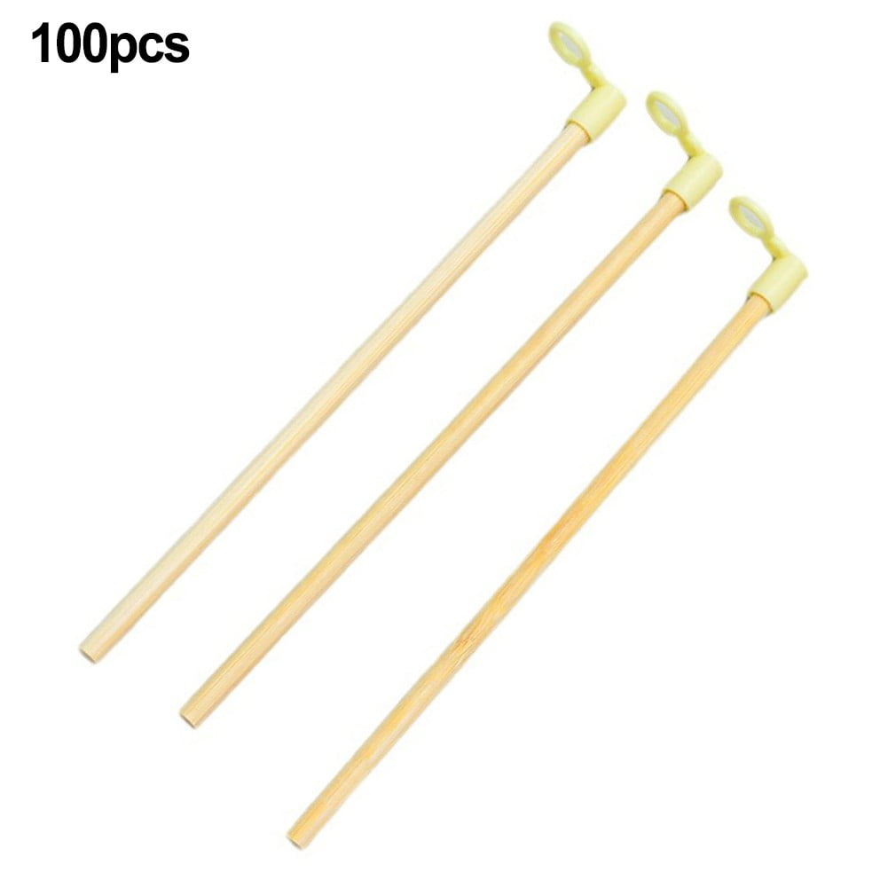 Splihome 100Pcs Lantern Handle Portable Lantern Pole Inserted Paper Diy ...