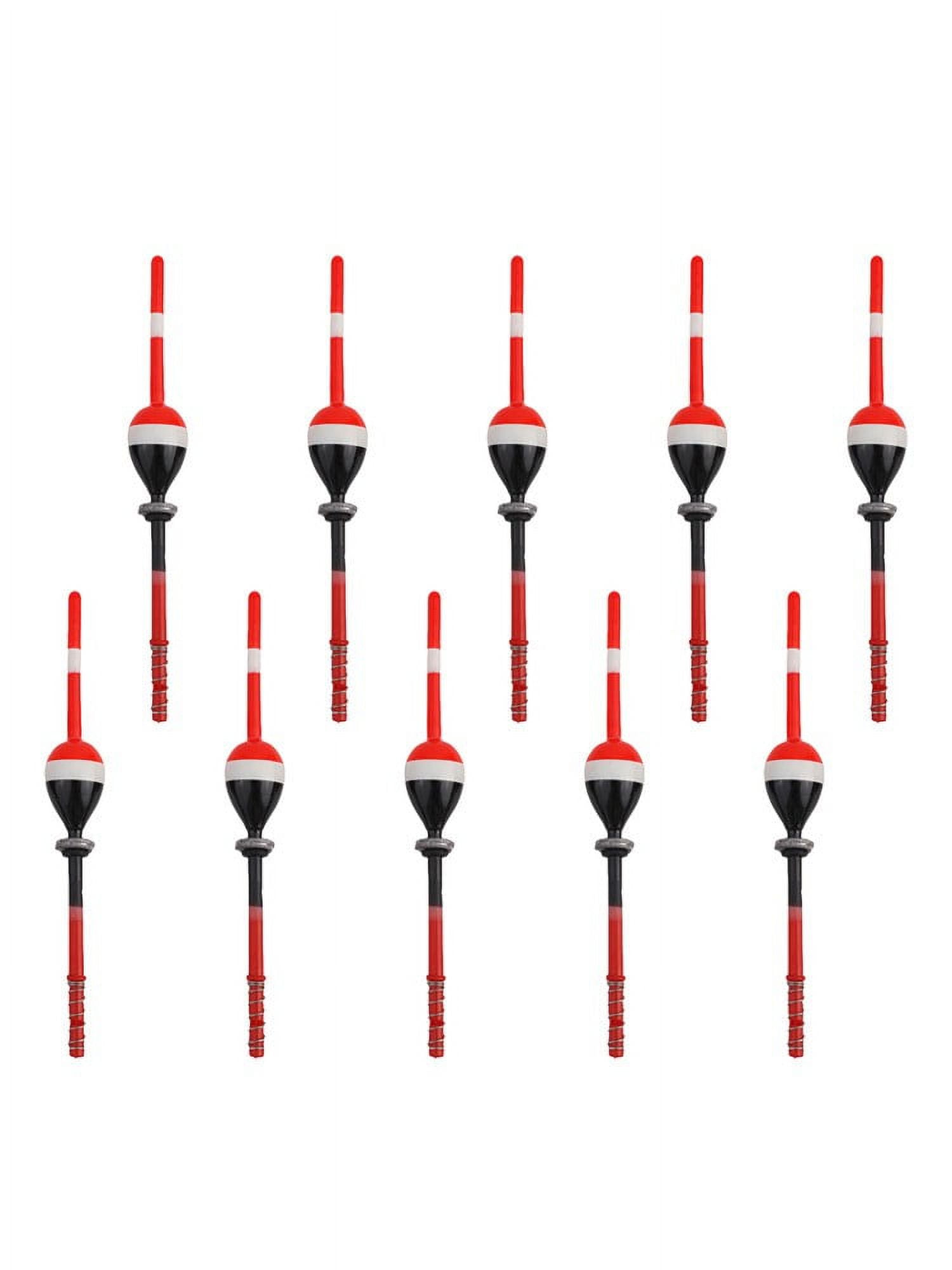 Splihome 10Pcs High Quality Fishing Float Set Balsa Wood Float Fishing ...