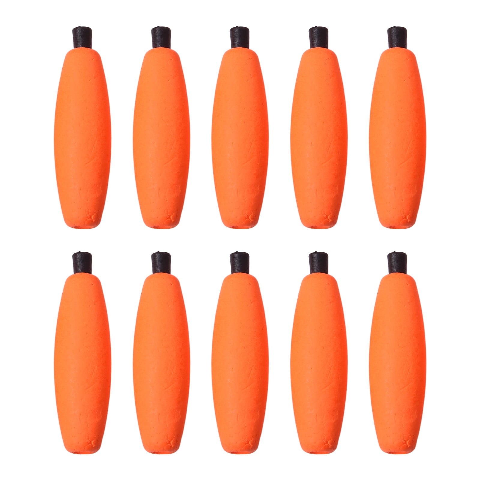 Splihome 10Pcs/Set Peg Floats Catfish Fishing Bobbers Foam Rig Float ...