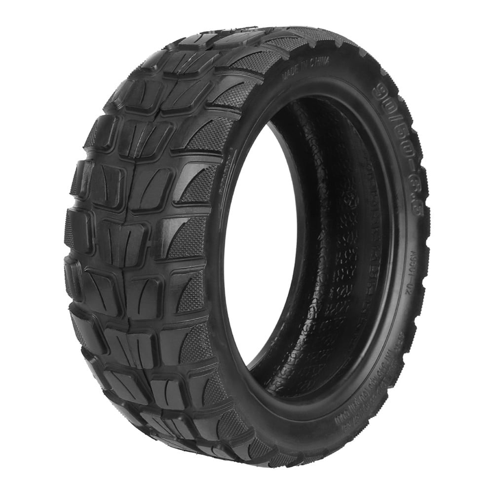 Splihome 11 inch Off-Rode Tubeless Tire 90/50-6.5 Tyre for Electric ...