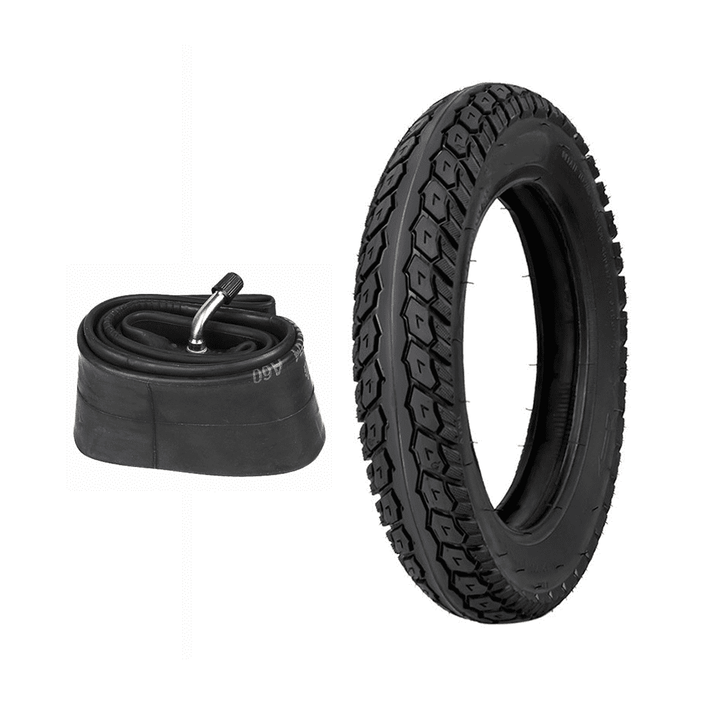 Splihome 12 1/2 x 2 1/4 (62-203) Tube Inner Tube Tire For E-Bike ...