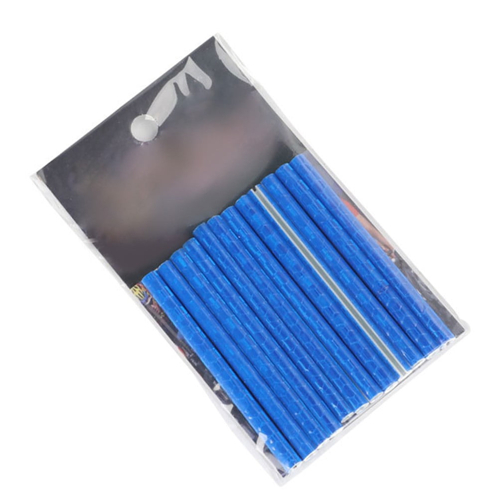 Splihome 12 Pcs Bicycle Spoke Light Wheel Rim Spoke Clip Tube Mtb Bike ...