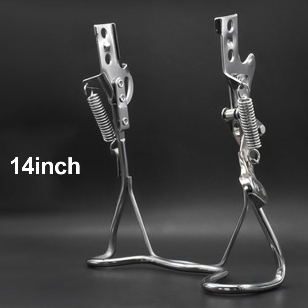 Splihome 14/16/18 inch Bicycle Drop Stand Bike Cruiser Rear Kickstand ...