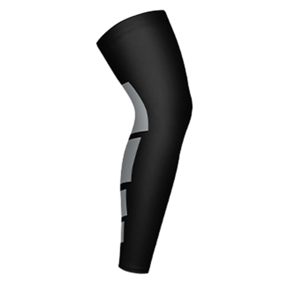 Splihome 1Pc Sports Compression Kneepad Sun Protect Long Leg Sleeves ...
