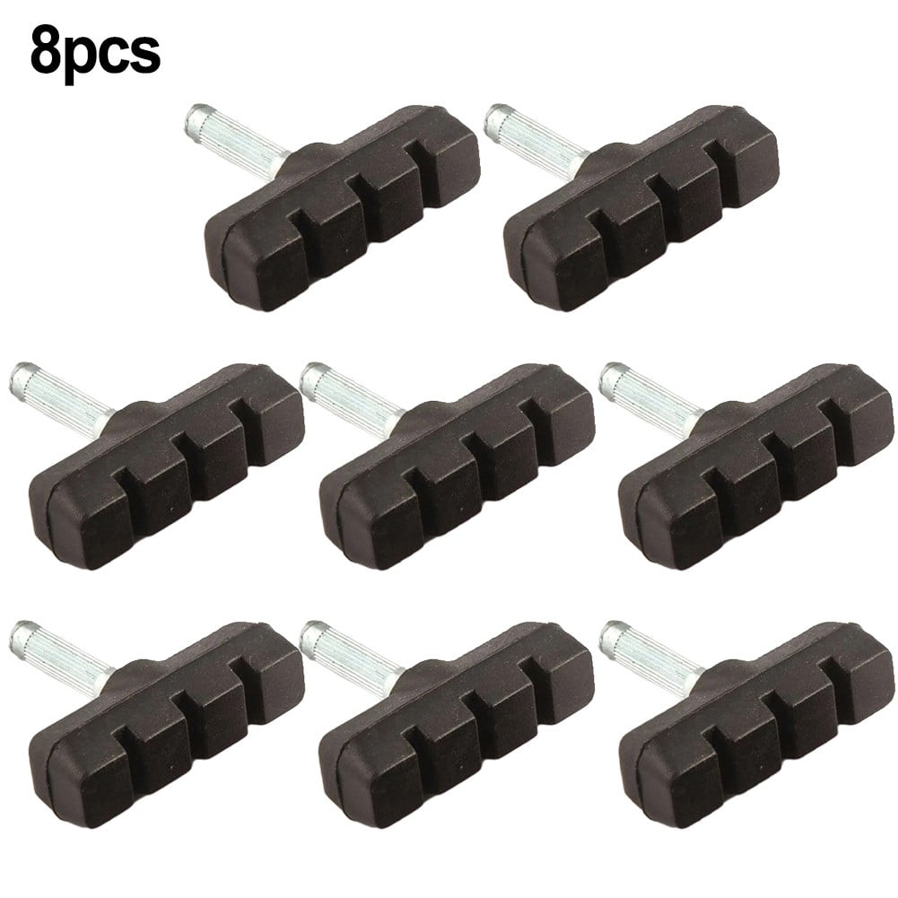 Splihome 2/4Pair Brake Shoe Cantilever Bike Brake Pads 55Mm Threadless ...