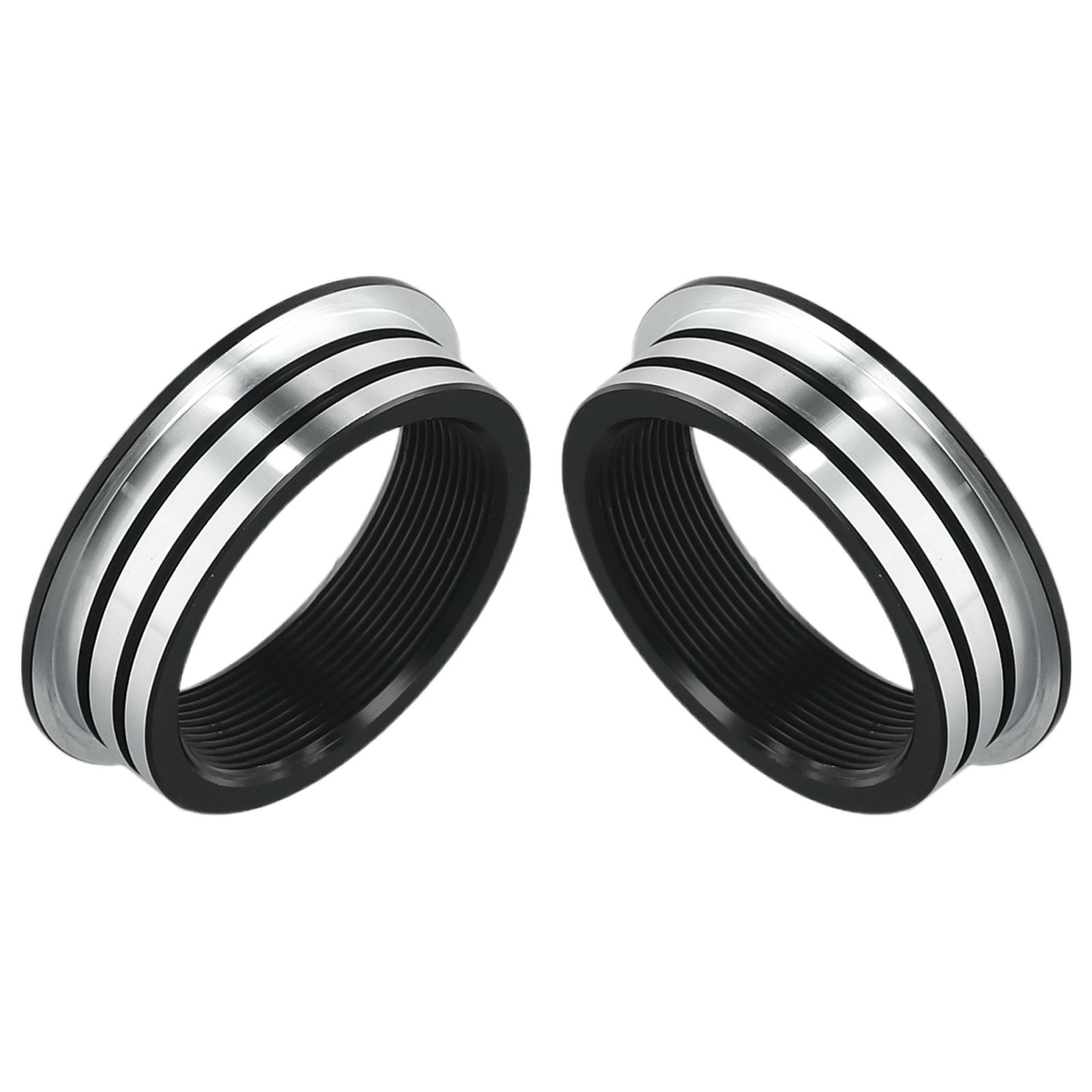 Splihome 2 Pcs Bikes Bottom Bracket Conversion Adapter Bb30 To Bsa30 ...