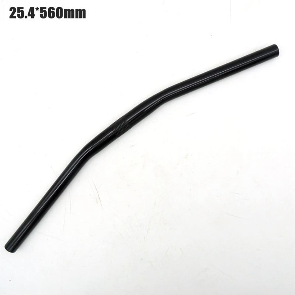 Splihome 25.4X560 Narrow Cow Horn Type Swept Back Curved Bike ...