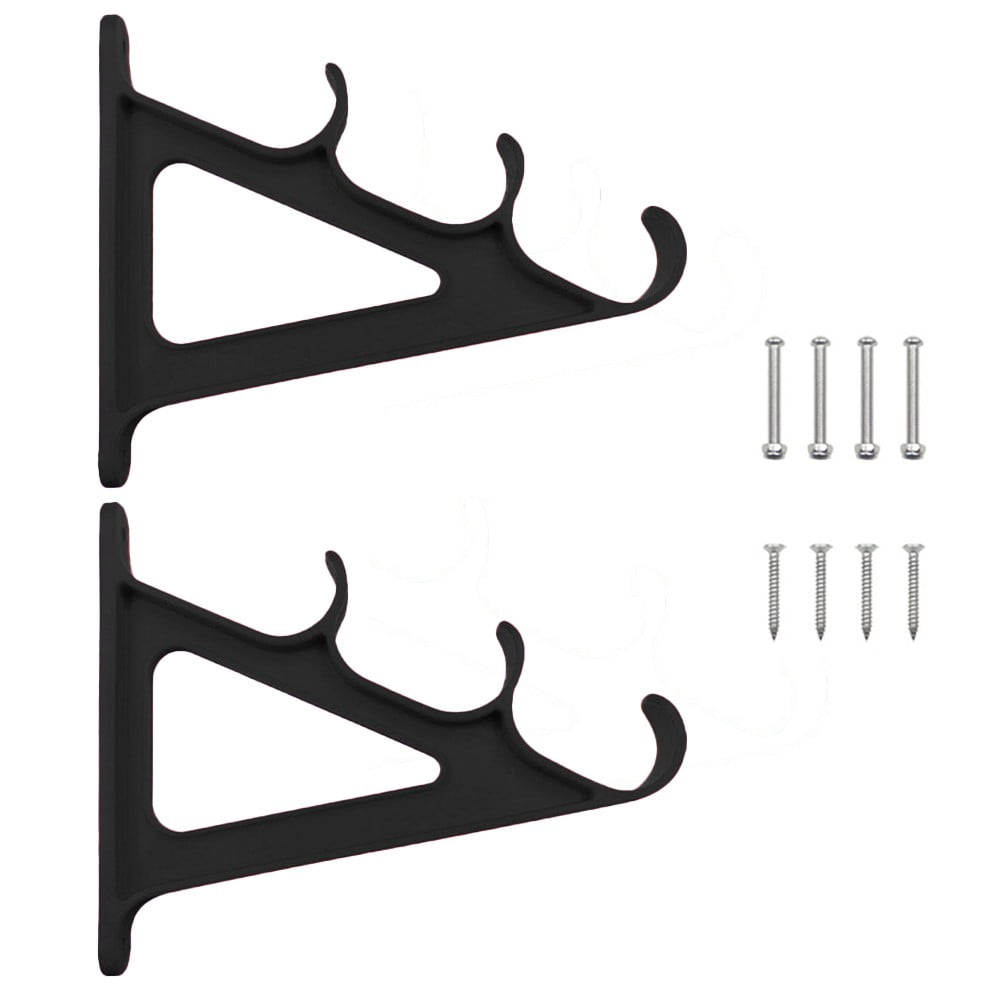 Splihome 2Pcs Fishing Rod Holder For Home Vehicle Wall 3-Position ...