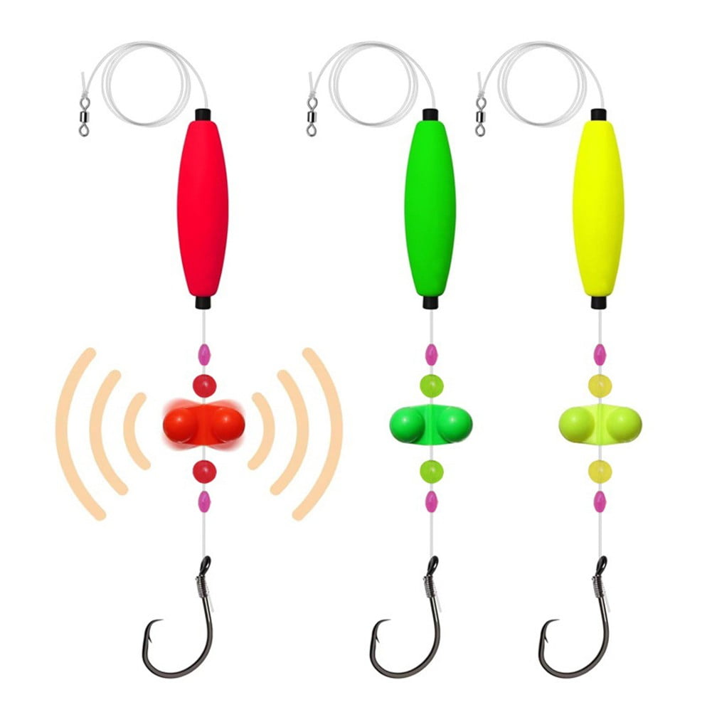 Splihome 3/6Pcs Catfish Fishing Rigs 6/0 8/0 Circle Hooks For Catfish ...