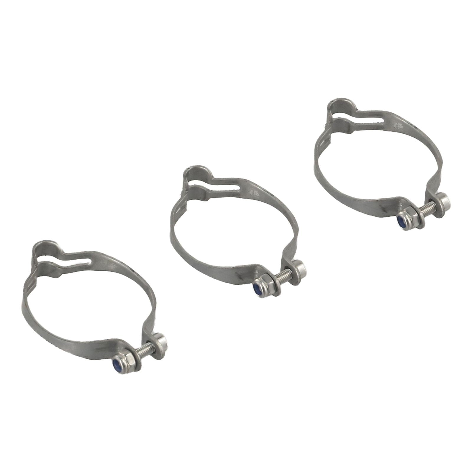 Splihome 3 Pcs Bike Bicycle Steel Frame Cable Clips Clamps Guides ...