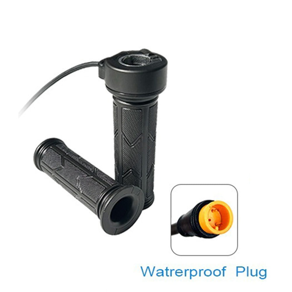 Splihome 3 Pin Full Twist-Throttle Ebike Right Hand Grip Electric Bike ...