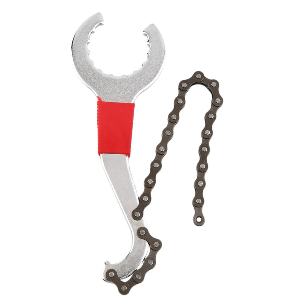 Splihome 3 in 1 Tail Hook Chain Wrench Center Shaft Fixed Wrench Bike ...