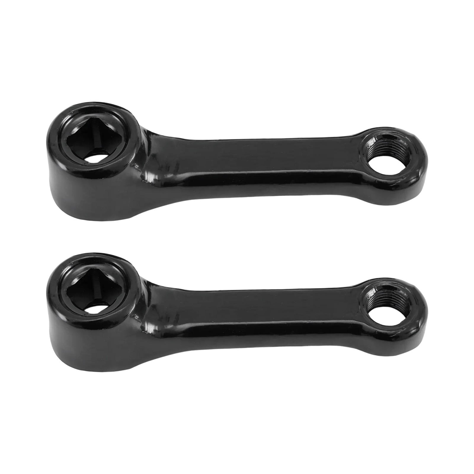 Splihome A Pair of 89Mm Exercise Bike Crank Iron Square Hole Indoor ...