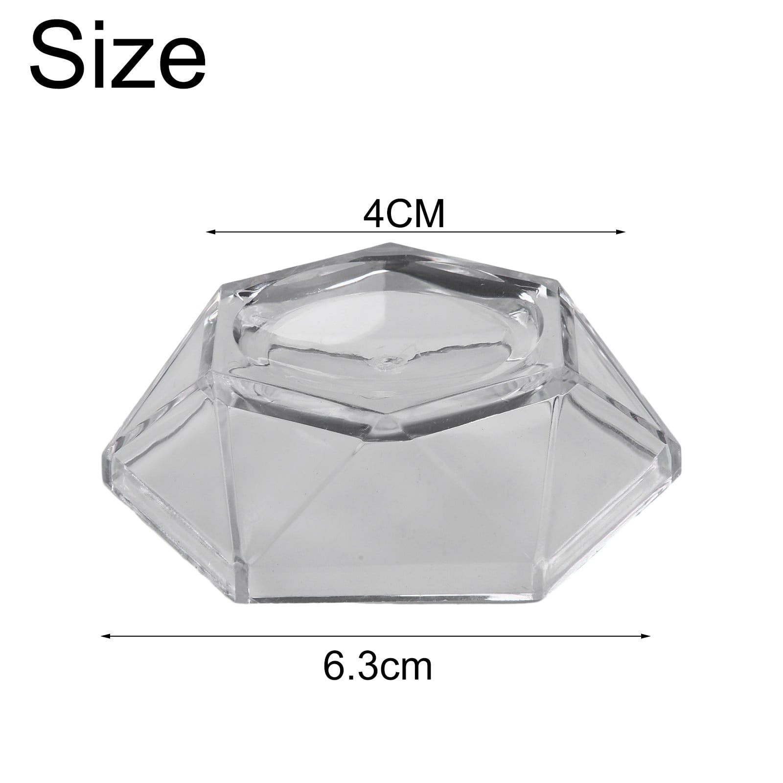 Splihome Acrylic Crystal Ball Display Base Ball Display Stand ...