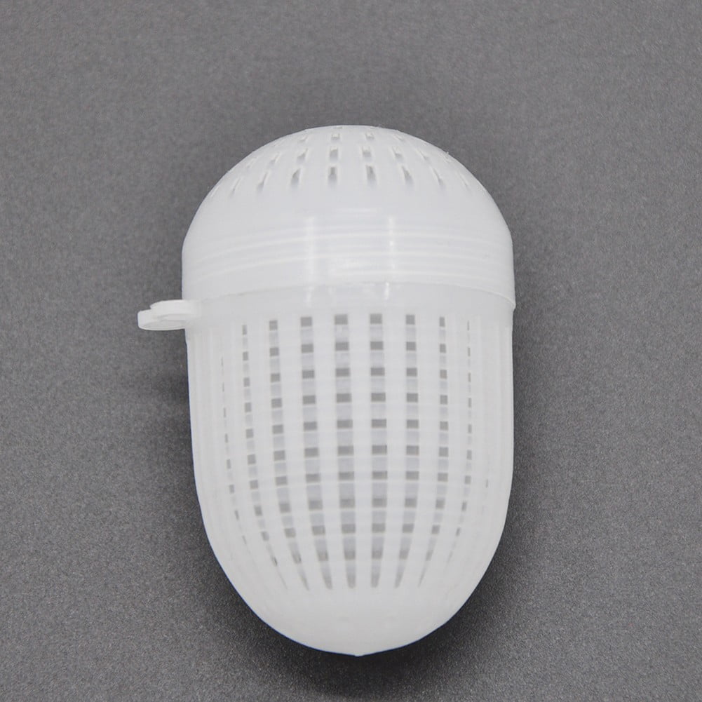 Splihome Basket Feeder Holder Swim Feeder In-Line Fishing Bait Cage ...