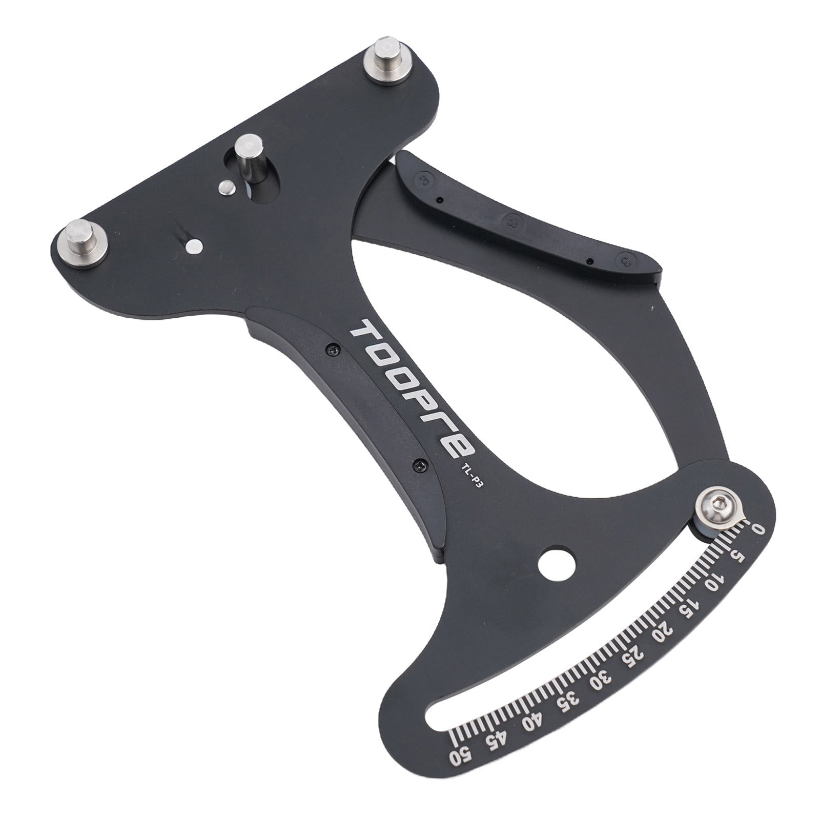 Splihome Bicycle Aluminium Alloy Spoke Tension Meter for Mtb Bike Rim ...