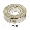 Splihome Billiards Accessories Stainless Steel Weight Rings for Optimal ...