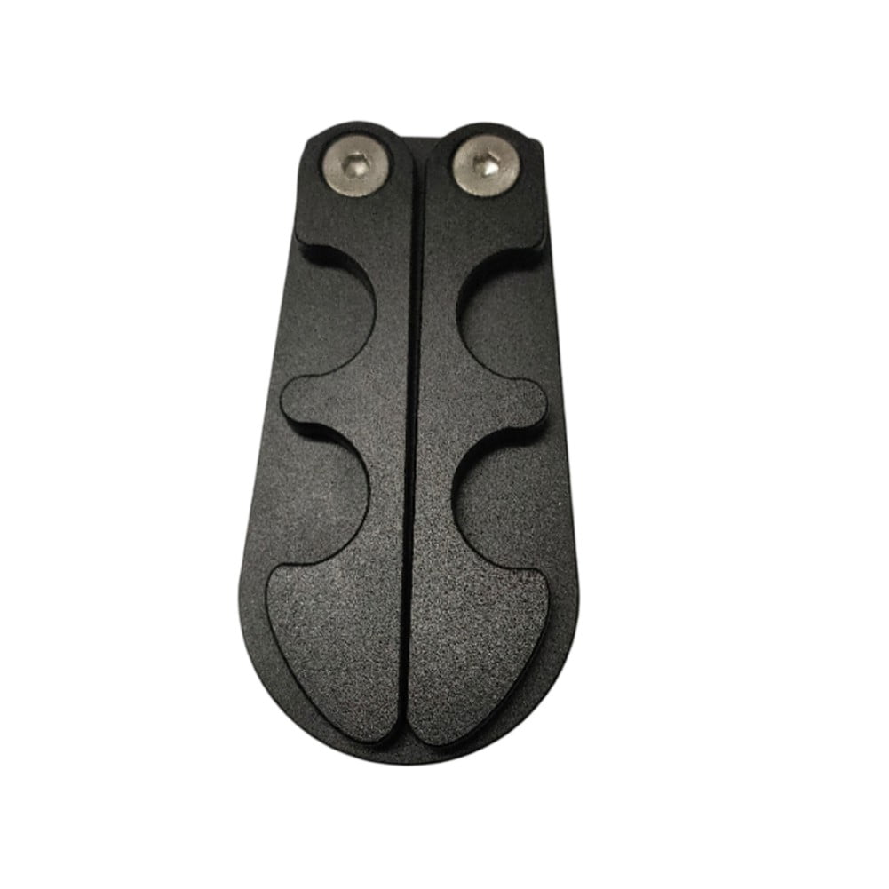 Splihome Billiards Cue Holder Metal 4 Hole Portable Collapsible ...