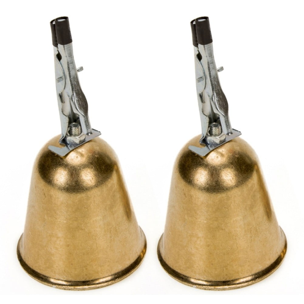 Splihome Bite Wire Iron Clip Bell Fishing Bell Ringing Fishing Iron ...