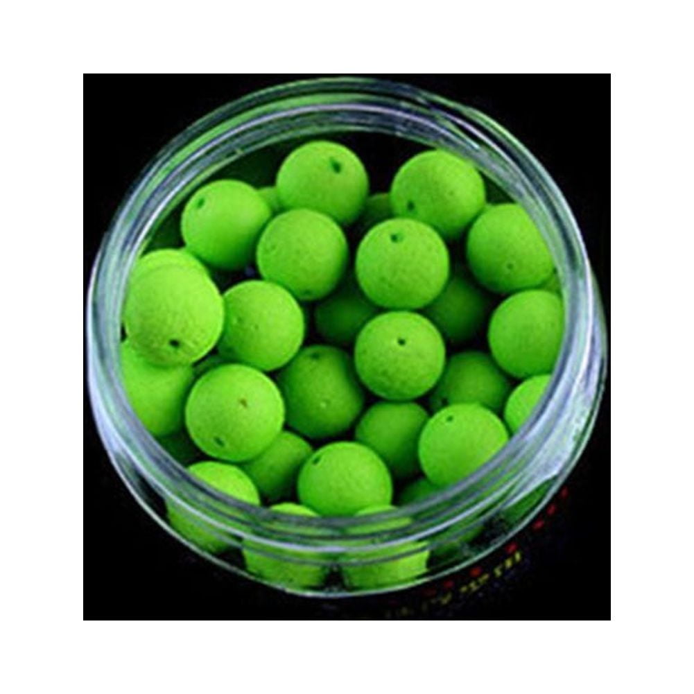 Splihome Bottle of Floating Eva Beads 8-17Mm Scented Pop-Up Boilies for ...