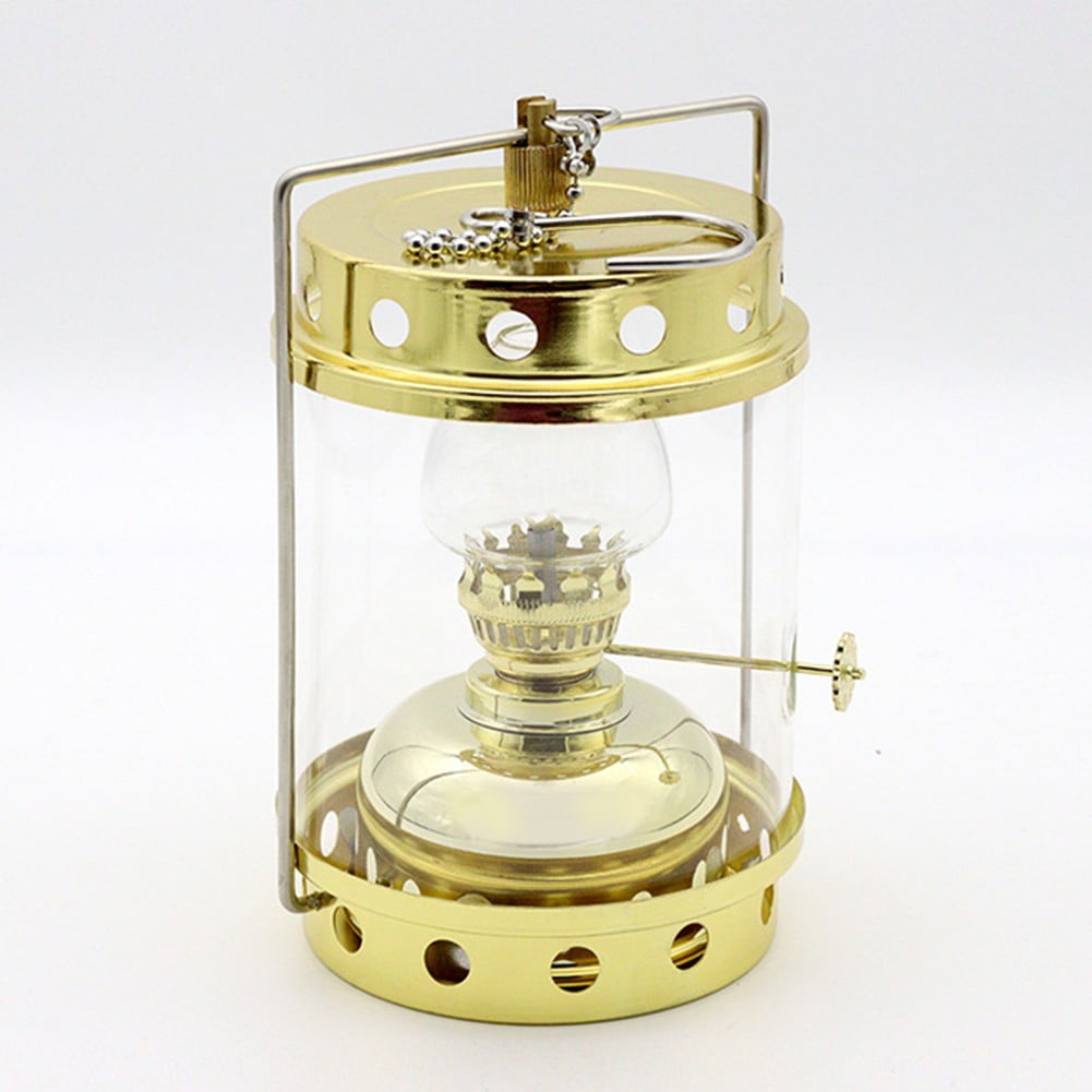 Splihome Camping Lantern Kerosene Lamp Classic Oil Lamp Windproof ...