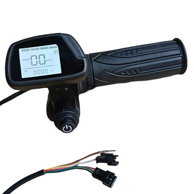 Splihome Electric Bike Handlebar Throttle 48V Electric-Bike Scooter ...