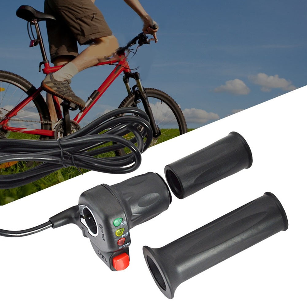 Splihome Electric Bike Speed Control Handlebar 36V Thumb Power Assist ...
