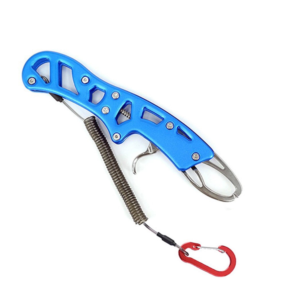 Splihome Fish Control Plier 304 Stainless Steel Lure Plier with An Anti ...
