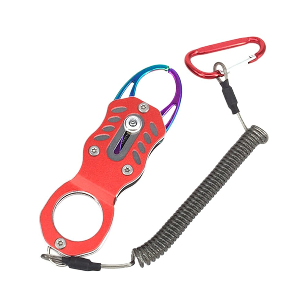 Splihome Fish Control Plier 304 Stainless Steel Lure Plier with An Anti ...