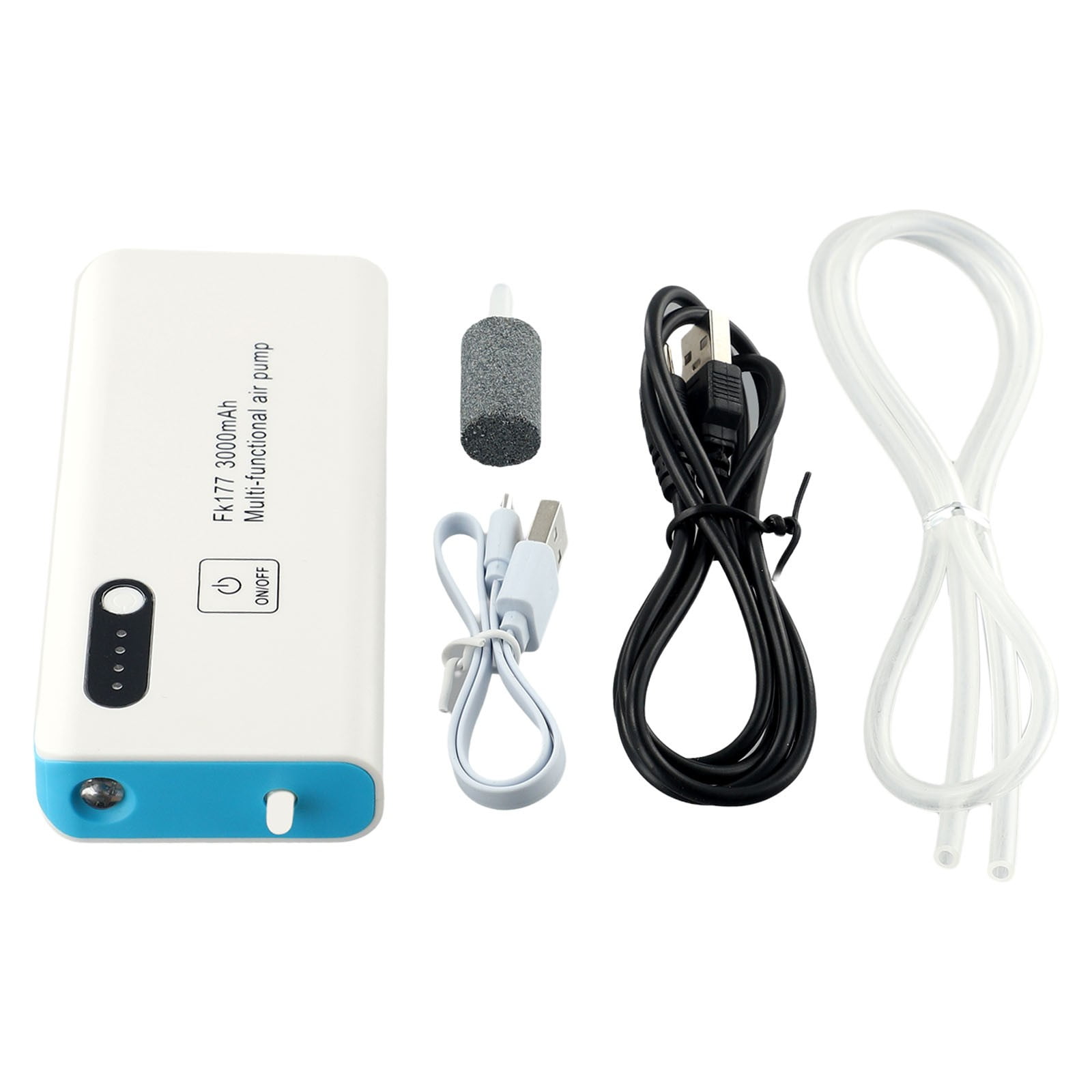 Splihome Fishing Aerator Mobile Oxygen Pump with Usb Charging Port for ...