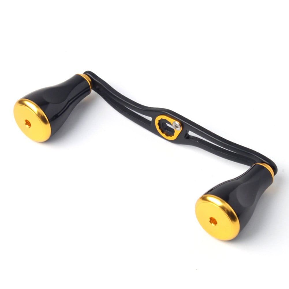 Splihome Fishing Reel Handle Metal Grip Fishing Reel Crank Rocker for ...