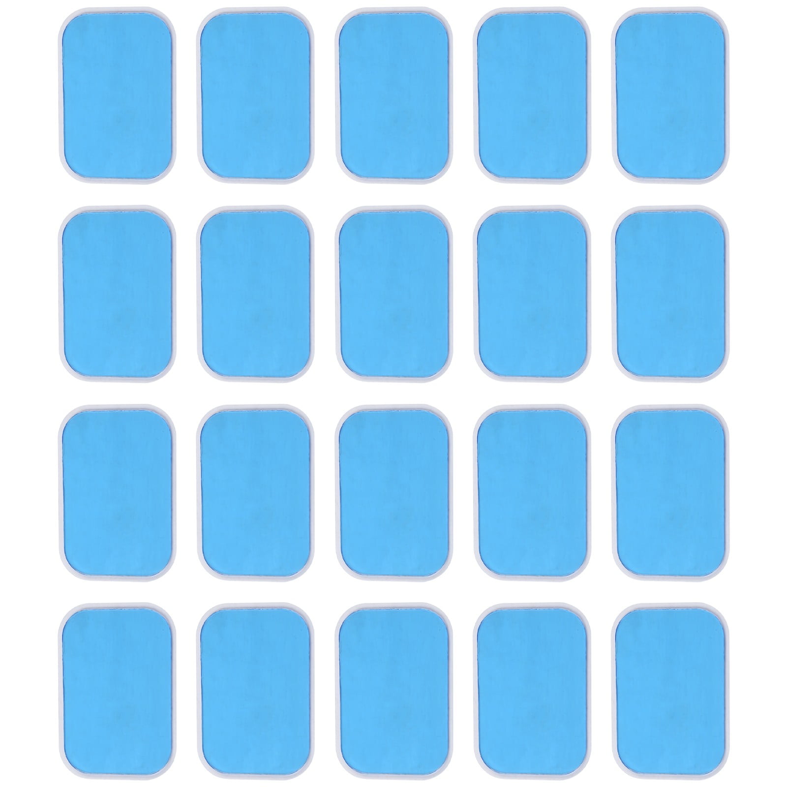 Splihome Fitness instrument Gel Sheet Hydrogel Sheet 20Pc Gel Pads ...