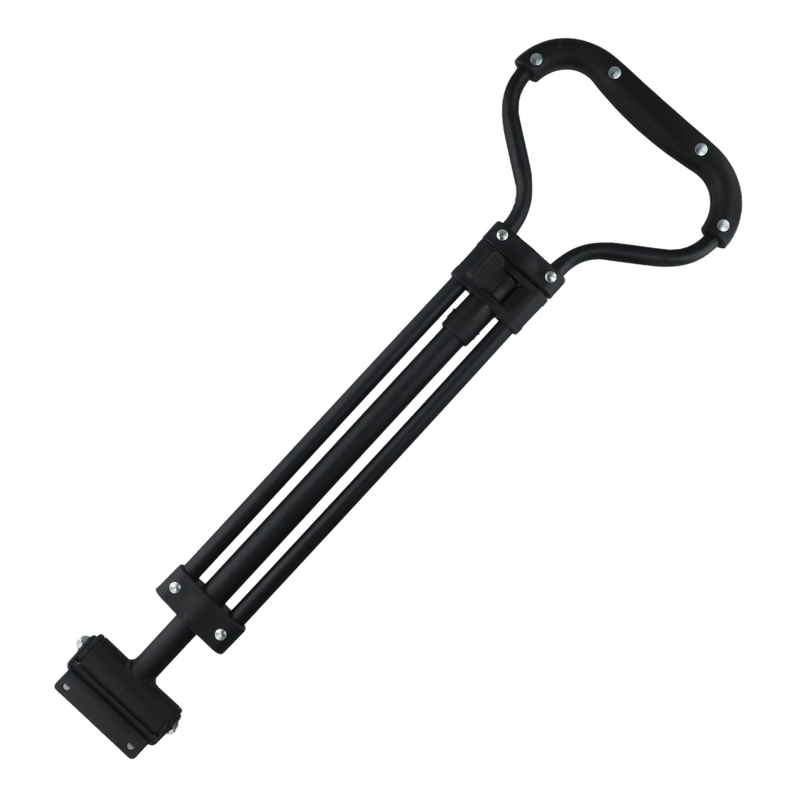 Splihome Heavy Duty Push Handle Camping Pull Shopping Folding Handle ...