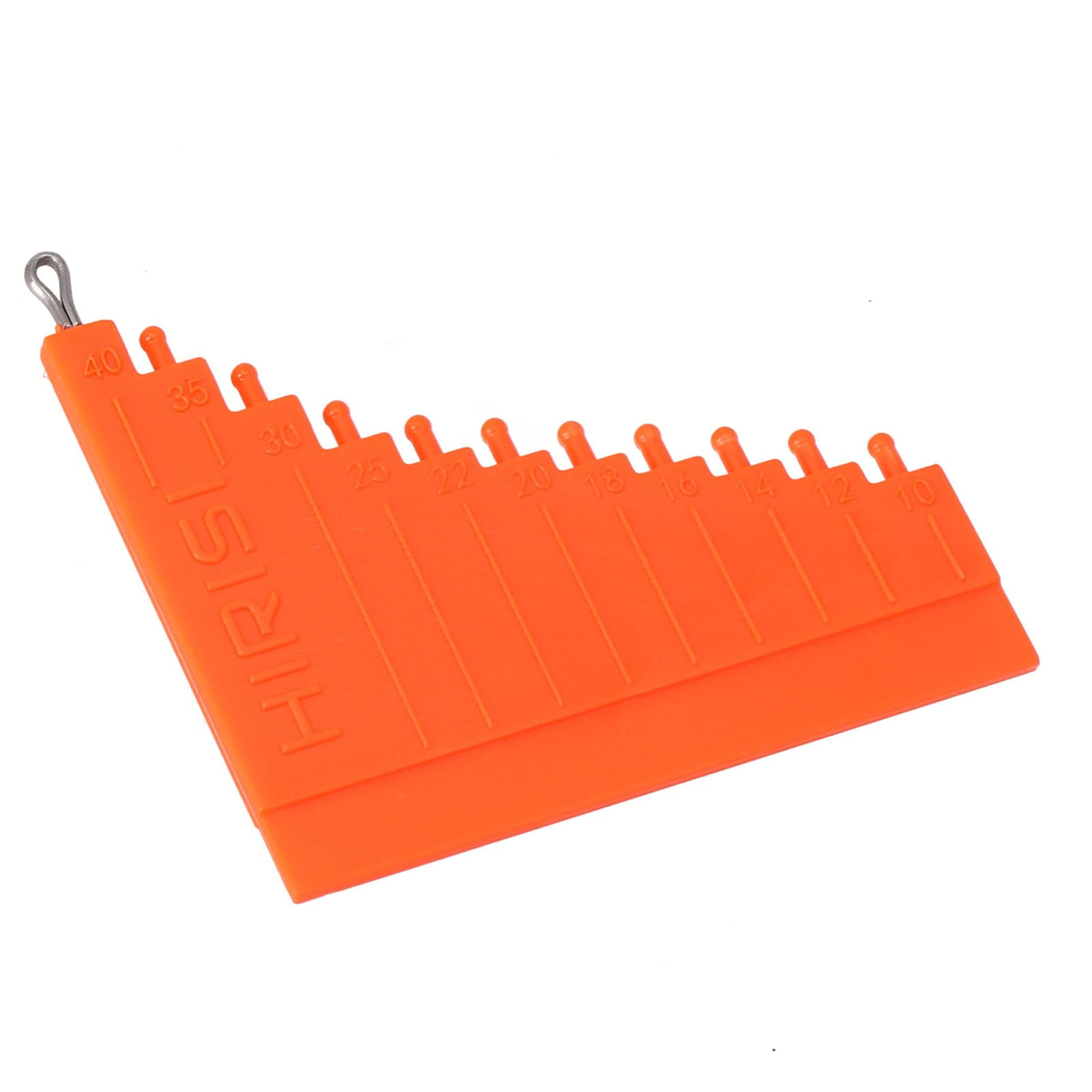 Splihome High Quality Hair Rig Measurement Tool Hair Gauge for Hair Rig ...