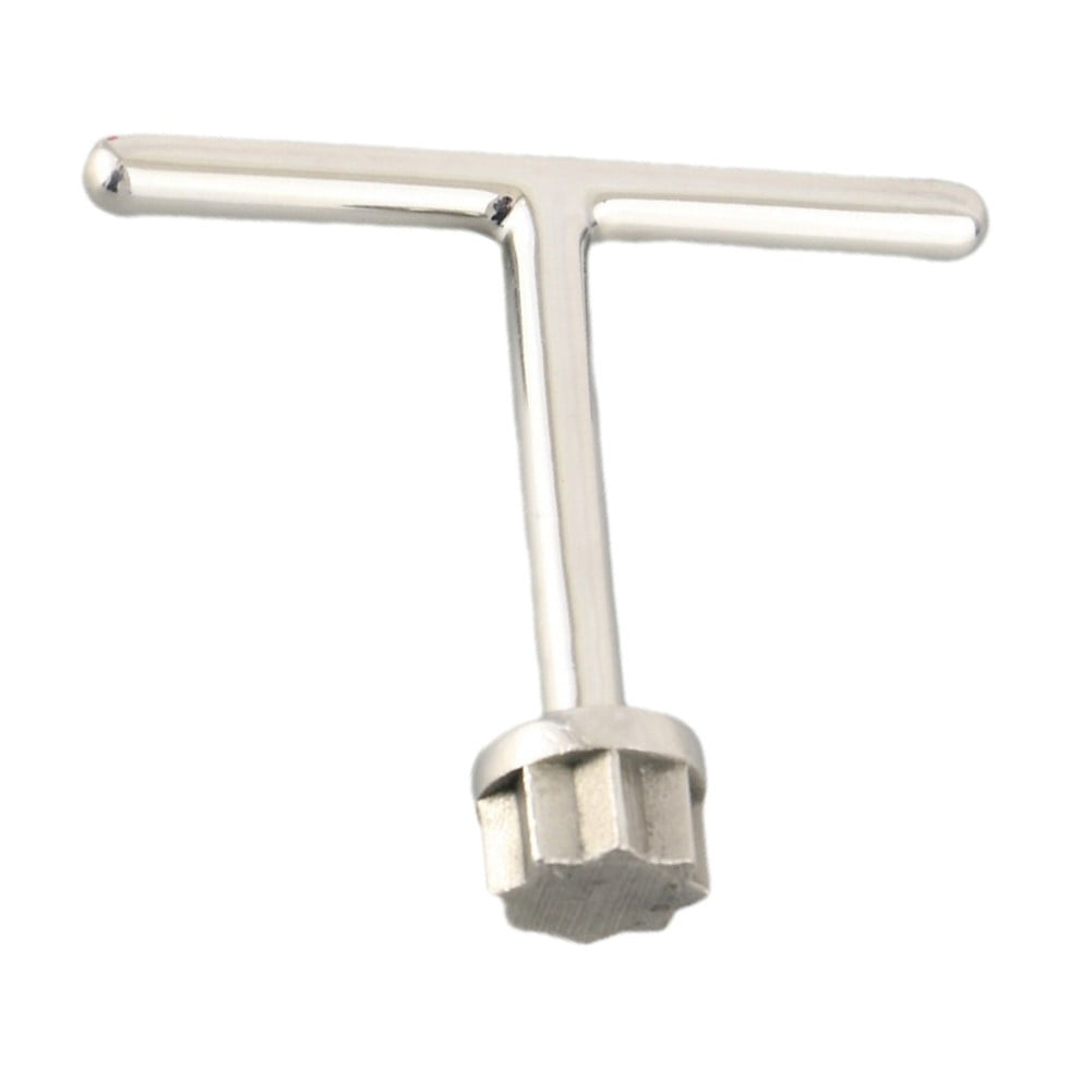 Splihome Marine Yacht Deck Plates Wrench Key Stainless Steel T Handle ...