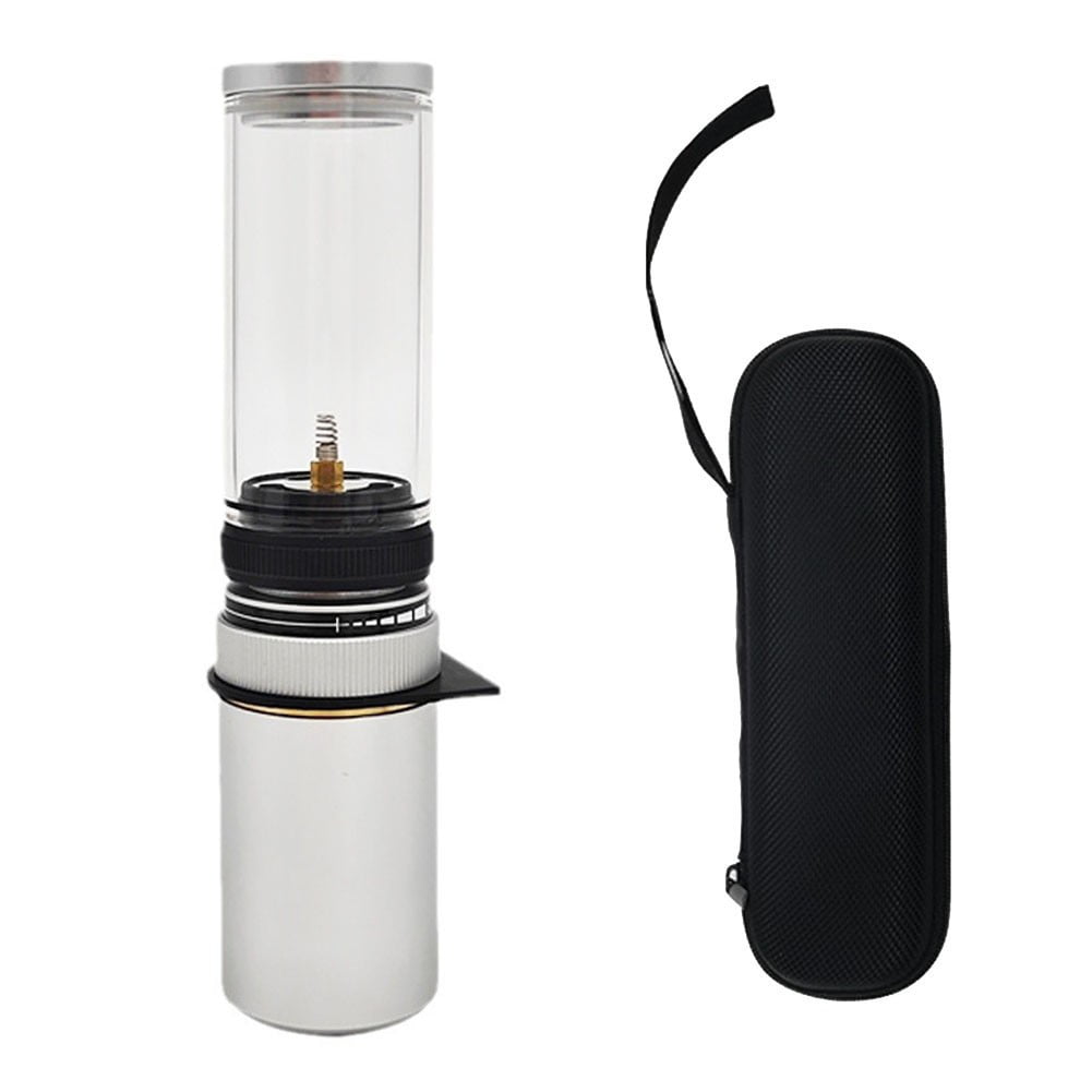 Splihome Mini Aluminum Alloy Gas-Powered Portable Outdoor Camping Gas ...