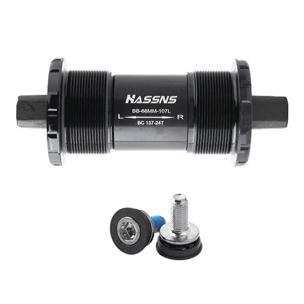 Splihome Mountain Bike Square Hole Fixed Bike Shaft 73Mm 5Way ...