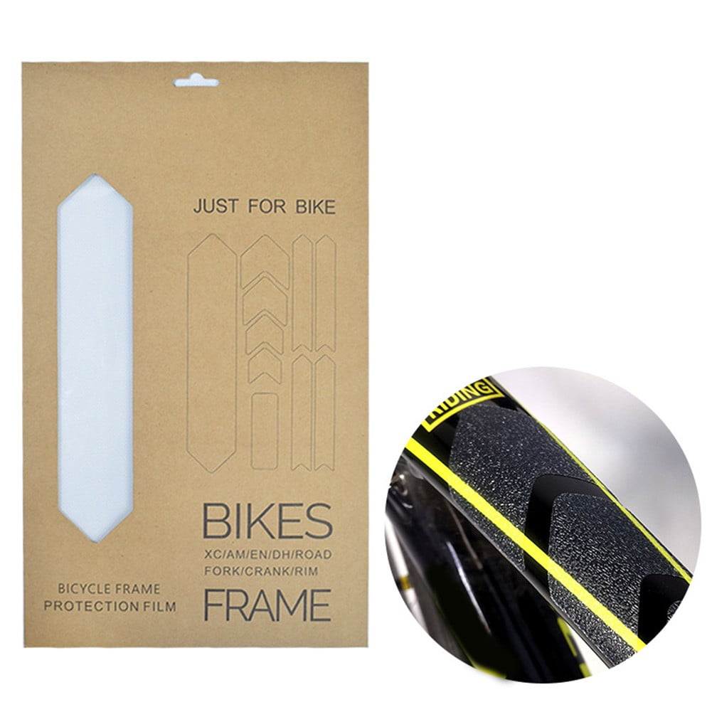 Splihome Premium Transparent Bike Frame Protector Waterproof 3D ...