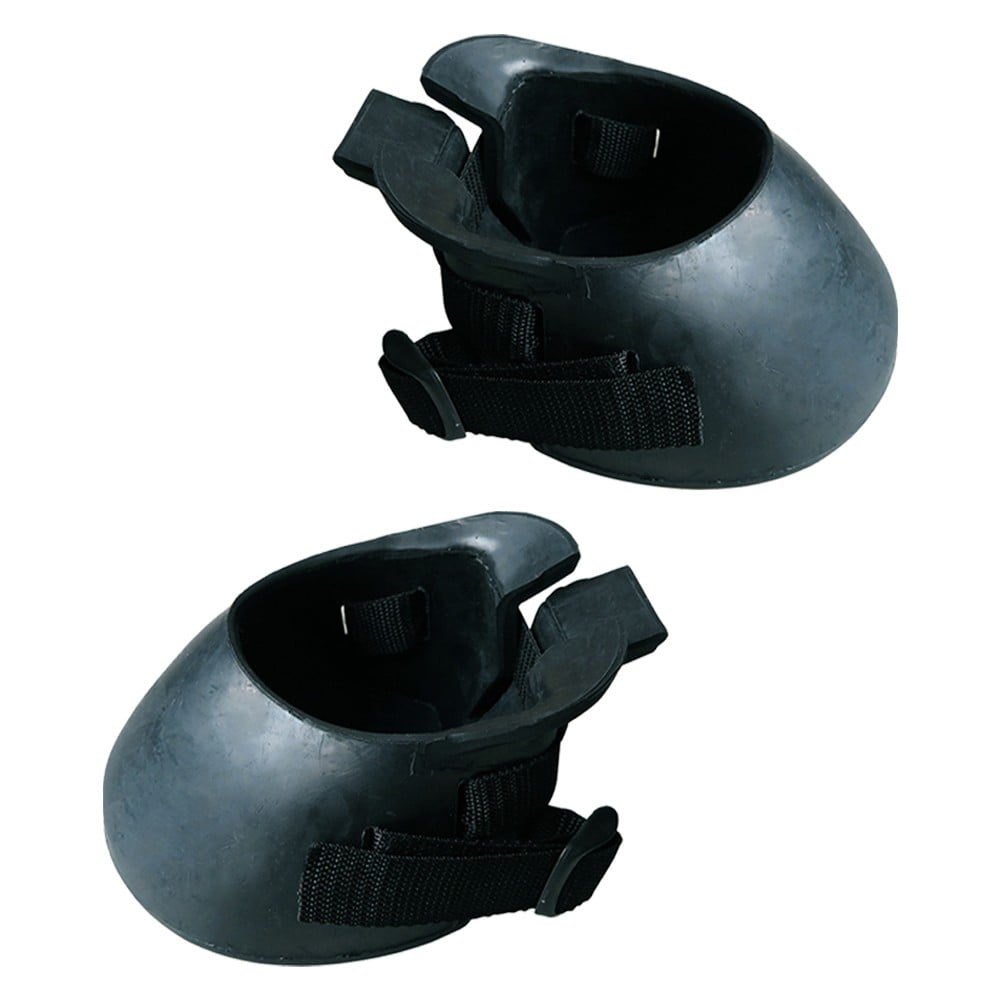Splihome Protect Cover Horse Hoof Boots Protect Horse'S Hoof Rubber ...