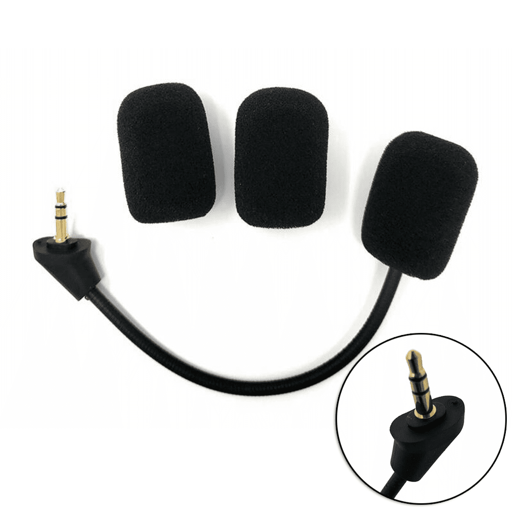 Splihome Replacement Game Mic 3.5Mm Microphone Boom Only for Hyperx ...
