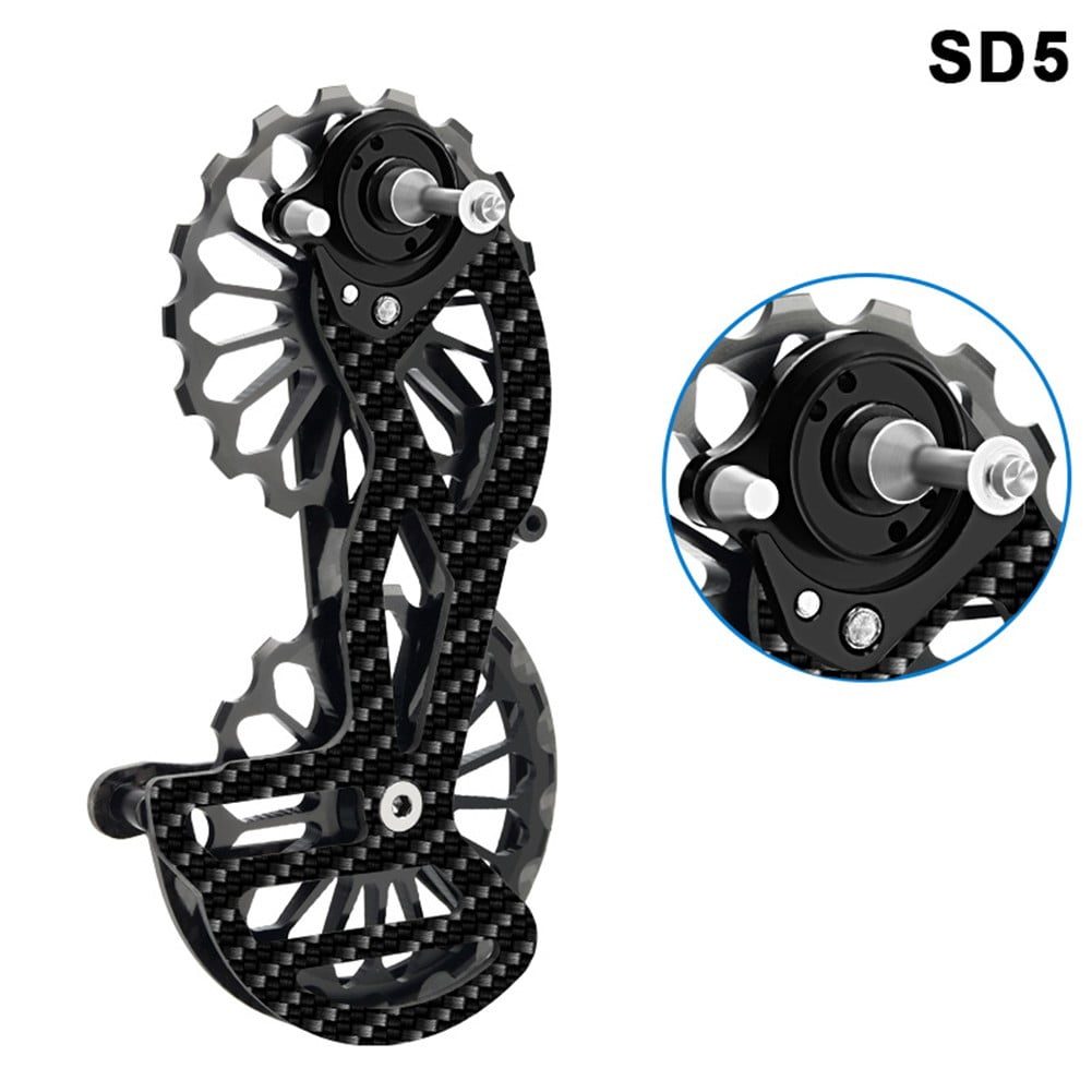 Splihome Road Bike Carbon Fiber Guide Wheel 5800 6000 7000 8000 9000 ...