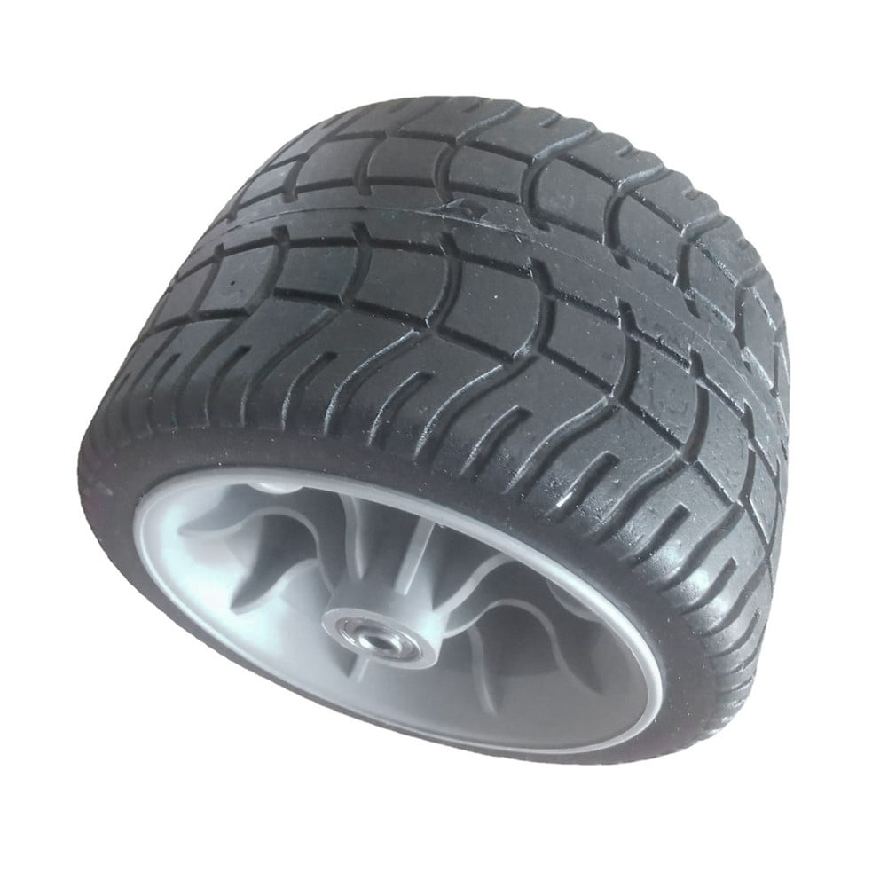 Splihome Rubber and Plastic Wagon Wheel Designed for Camping Carts with ...