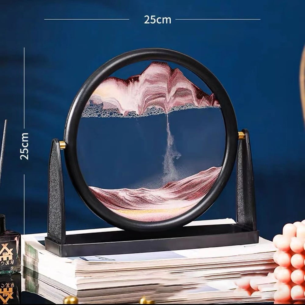 Splihome Sand Picture 3D Sand Motion Art Sandcape Move Sand Frame ...