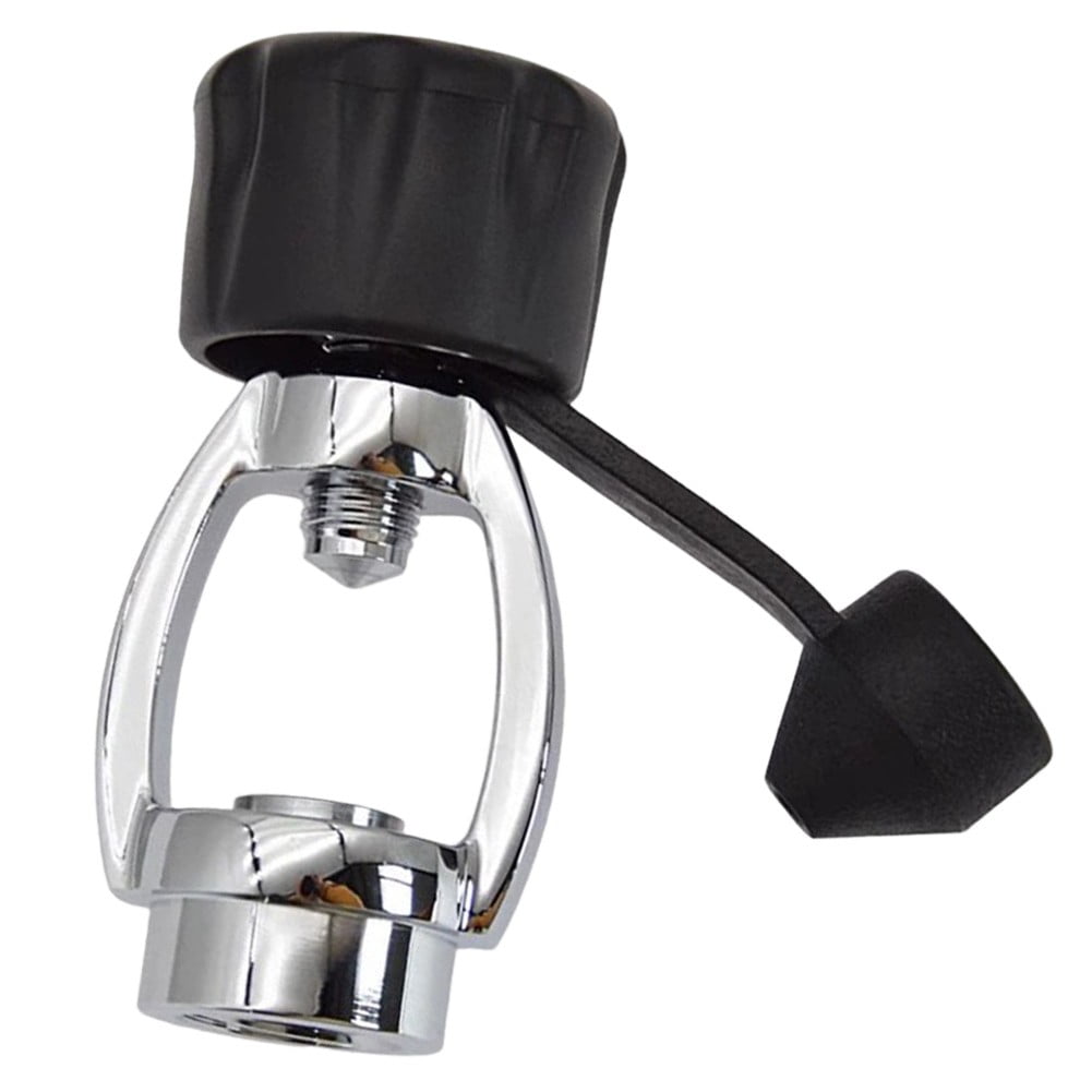 Splihome Scuba Diving Din To Yoke Adapter Diving Regulator To Yoke ...