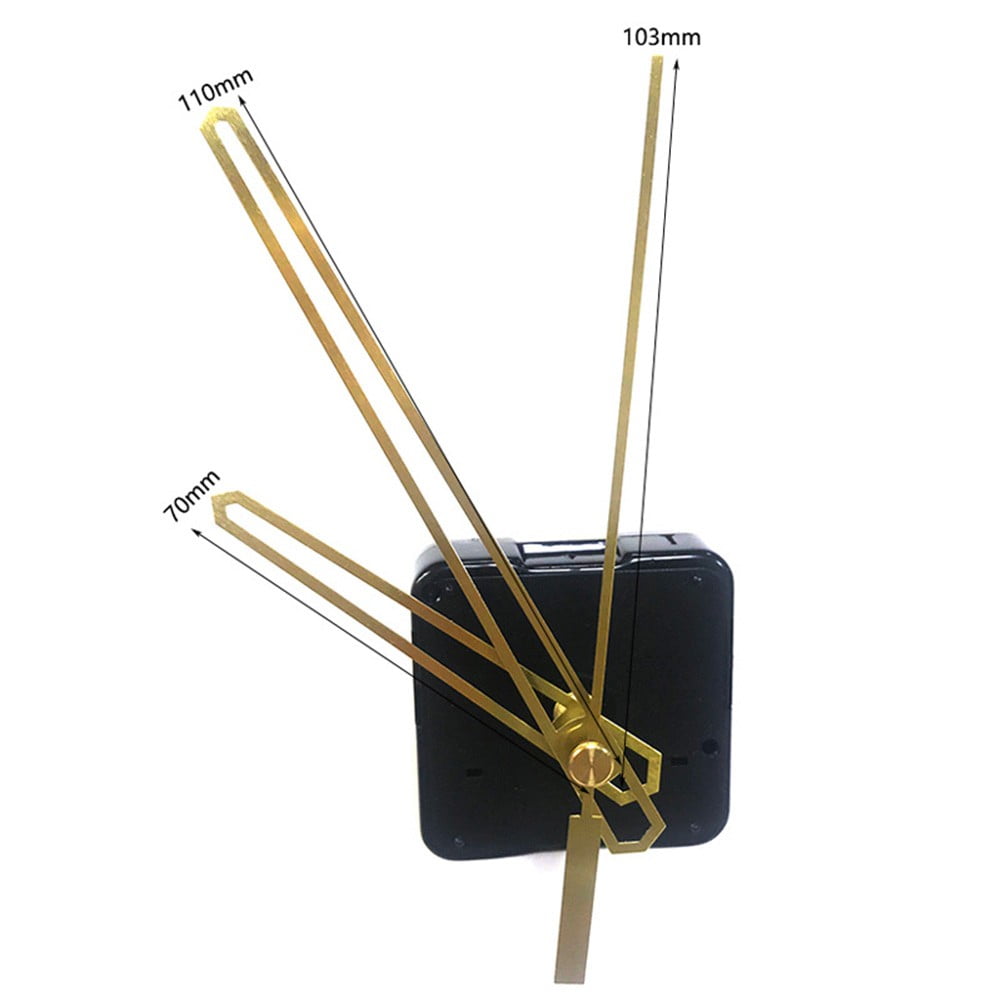 Splihome Silent and Accurate Diy Clock Skeleton Movement For Home ...