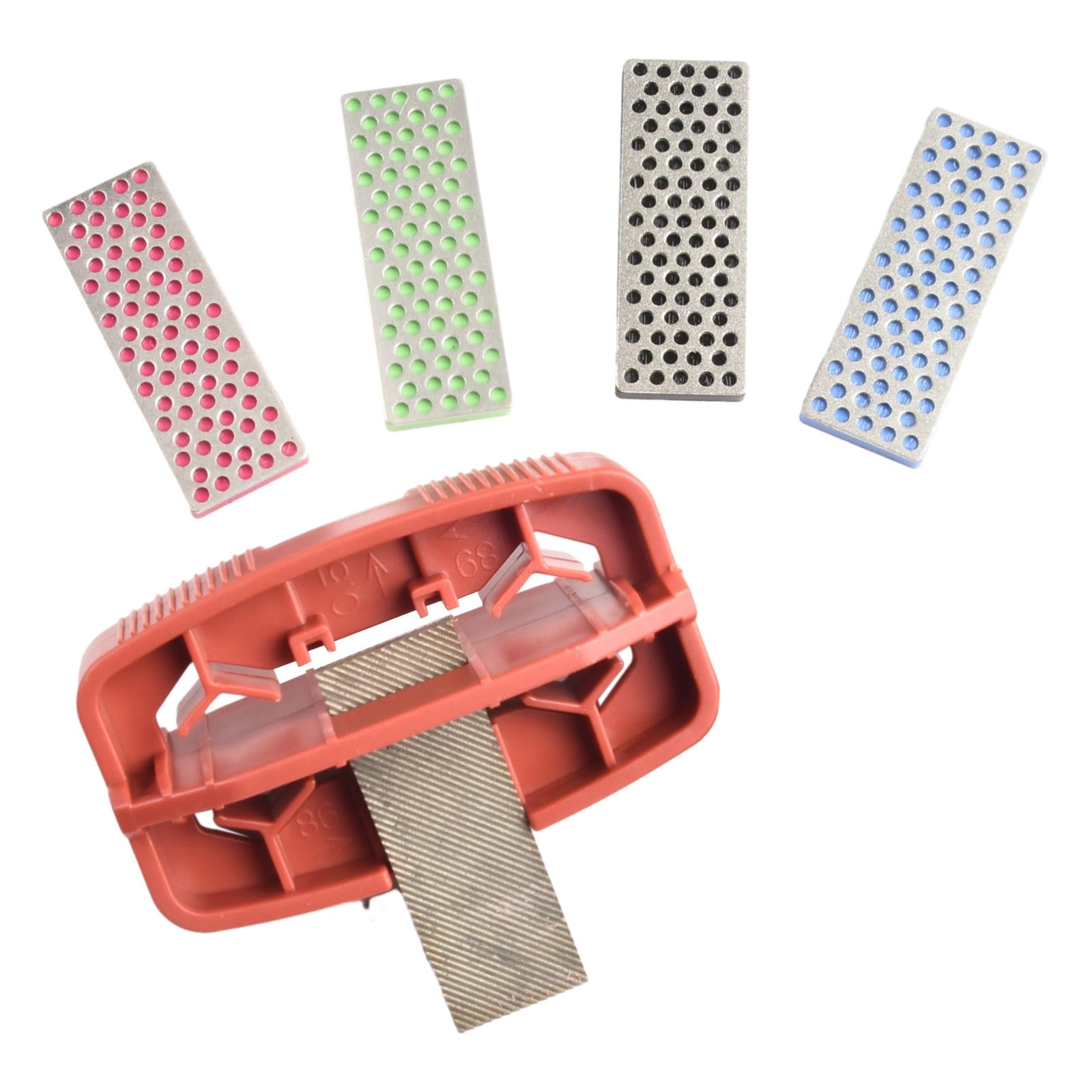 Splihome Ski Side Edge Tuning Sharpener Snowboard Edge Bevel Sharpeners ...