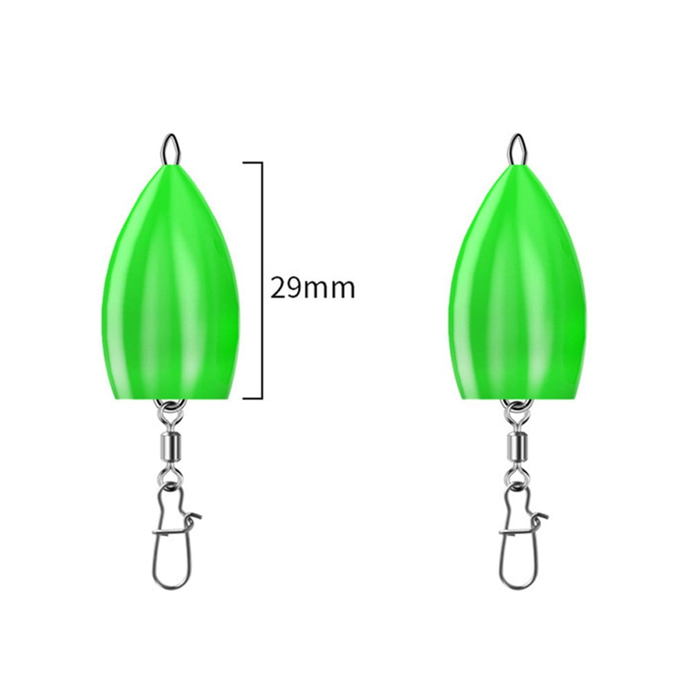 Splihome Surface Controller Fishing Floats Distance Top Floater Fishing ...